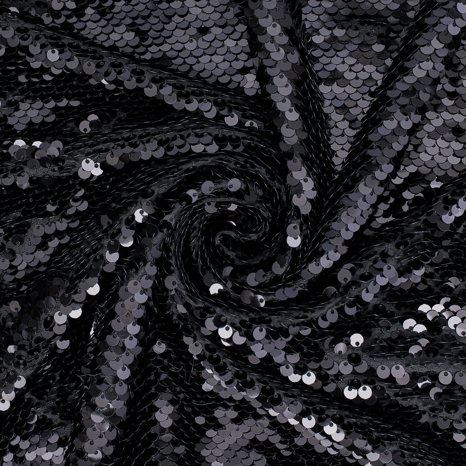 Fish Scale Sequin Fabric on Stretch DTY Knit – Shiny Mermaid Costume ...