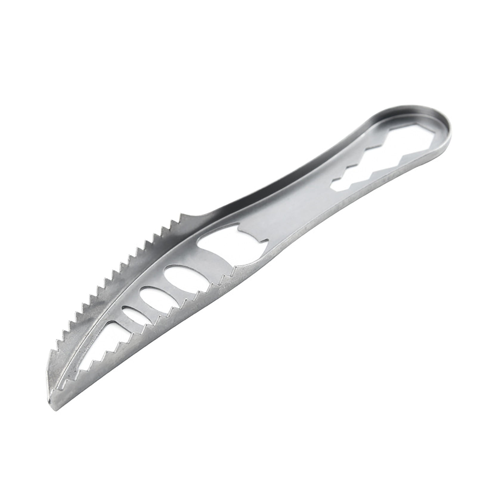 Fish Scale Stainless Steel Fish Scale Scraper - Sturdy and Durable ...