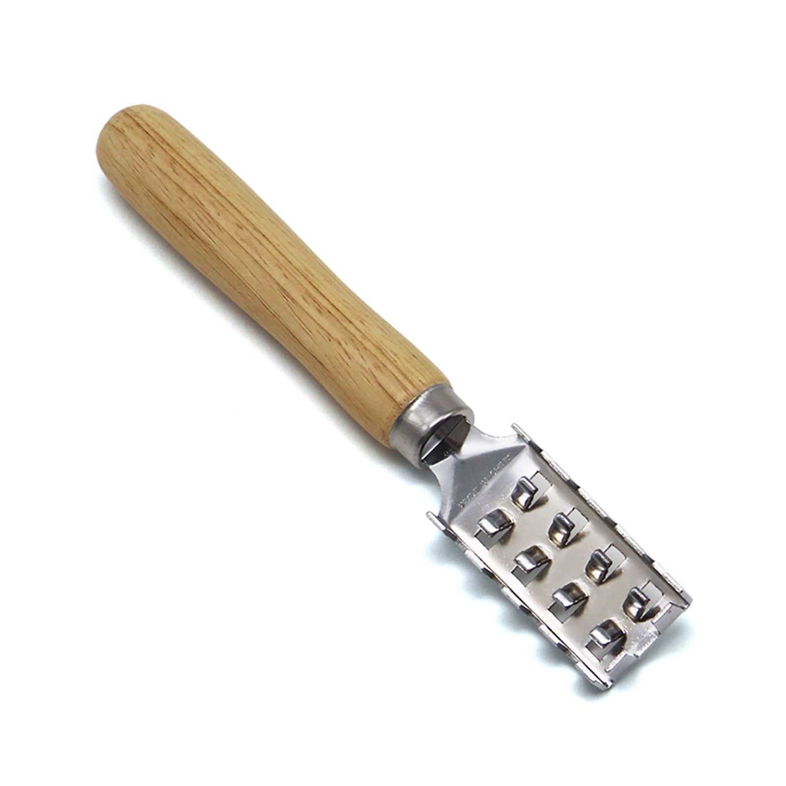 Fish Scaler Scale Remover Tool Seafood Fishing Cleaning Tool Stainless ...