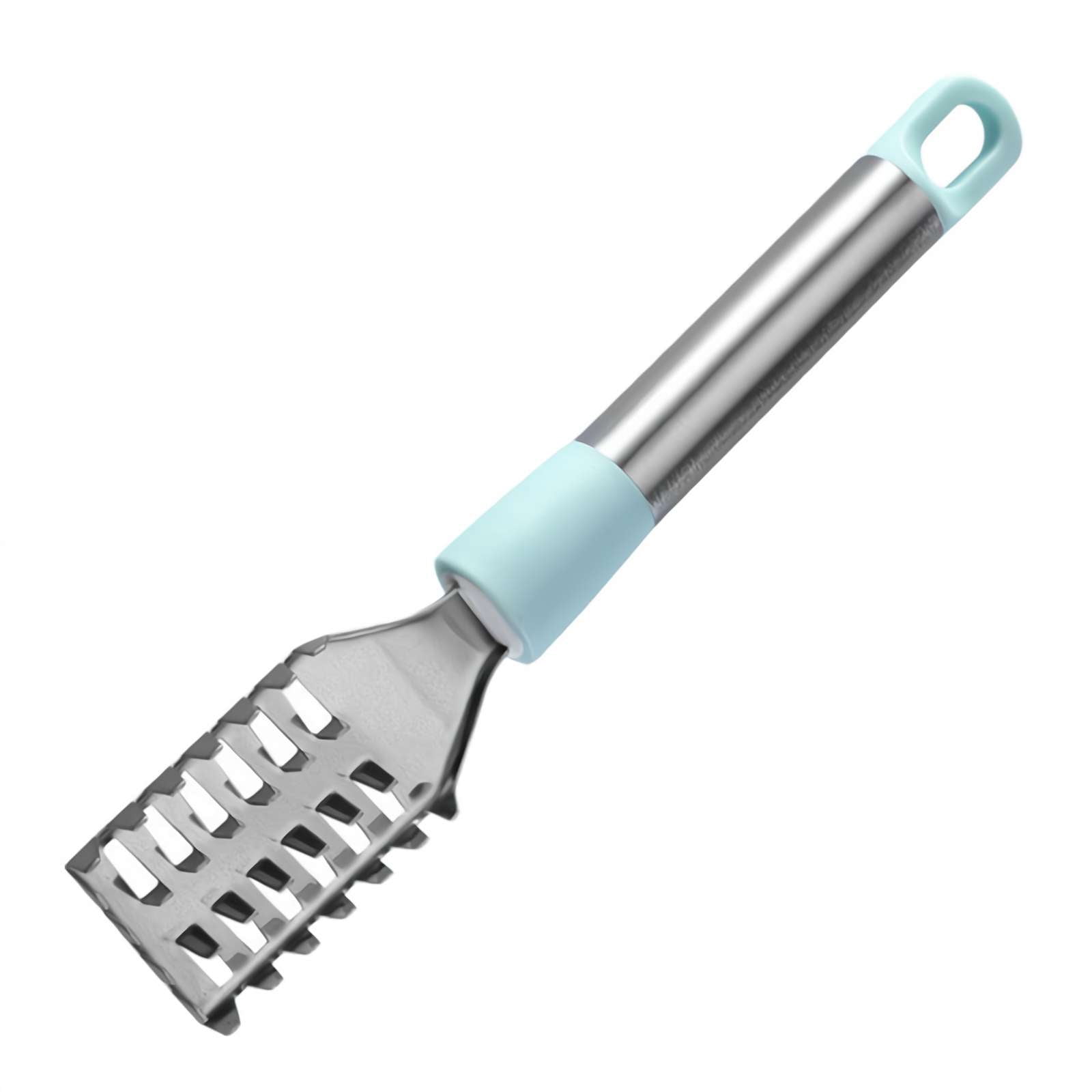 Fish Scaler,Stainless Steel Fish Scale Remover Cleaner,Heavy Duty ...
