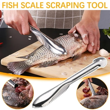 Stainless Steel Fish Bone Remover, Stainless Steel Fish Scale Remover ...