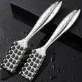 Fish Scaler Tool 2 Pack, Premium Fish Descaler Stainless Steel ...