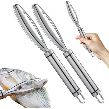 Fish Scaler, Fast Fish Scale Remover Fish Descaler Tool - Walmart.com
