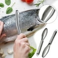 Fish Scales Scraping Tool, 2024 New Multifunction Stainless Steel ...