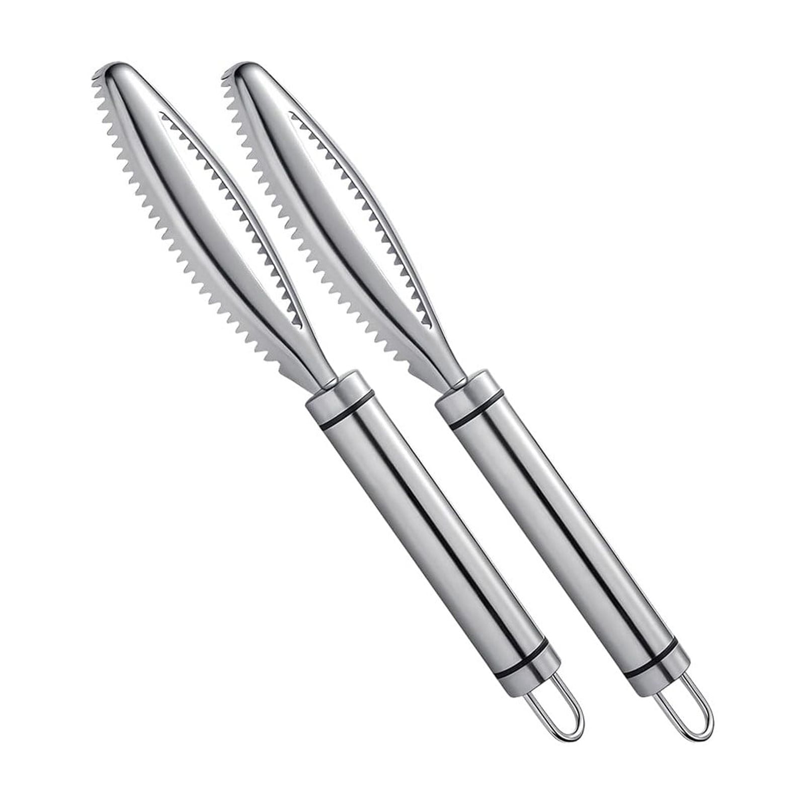 Fish Scales Scraping Tool, Multifunction Stainless Steel Fish Scale ...