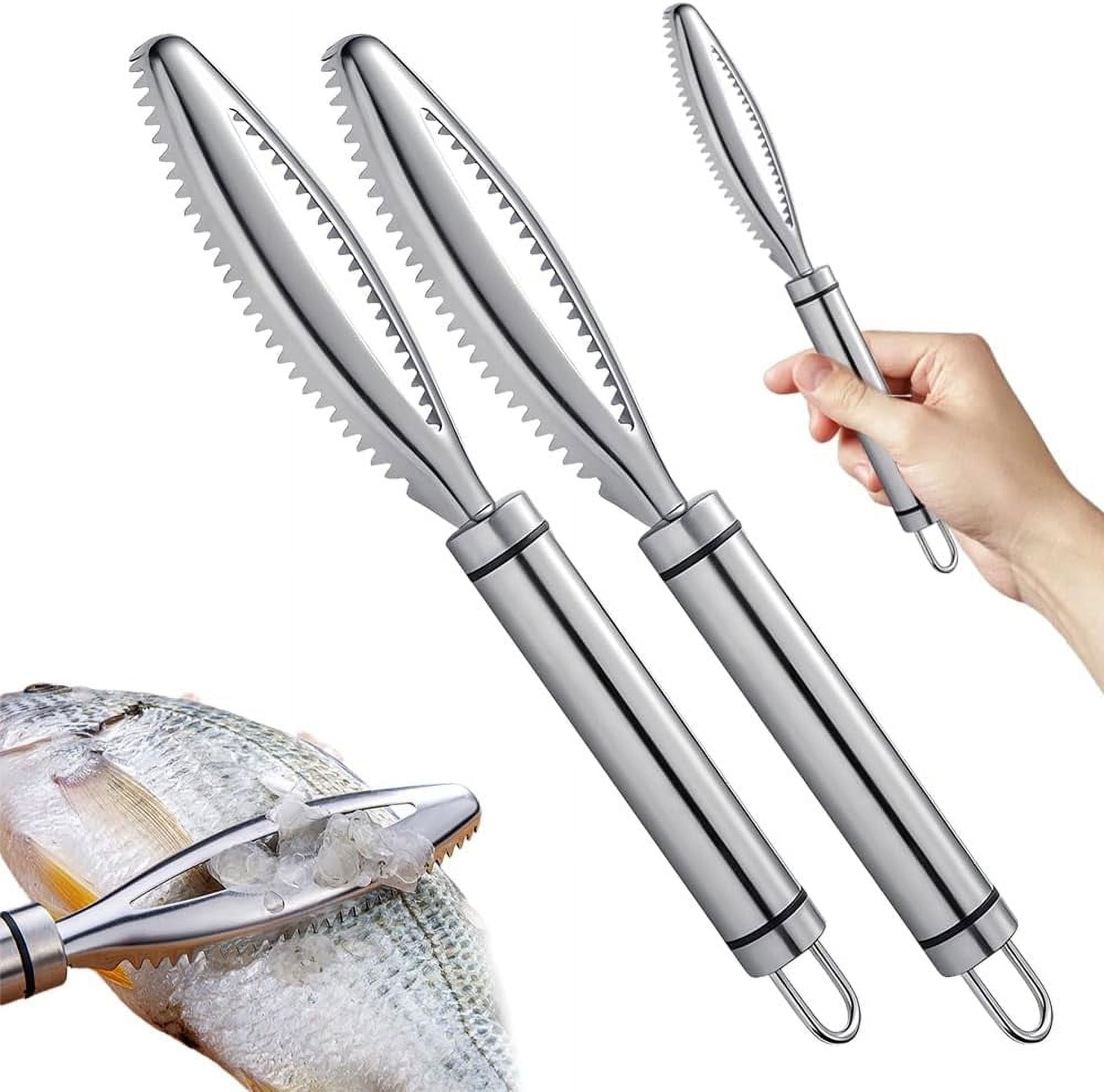 Fish Scales Scraping Tool,Multifunction Stainless Steel Fish Scale ...