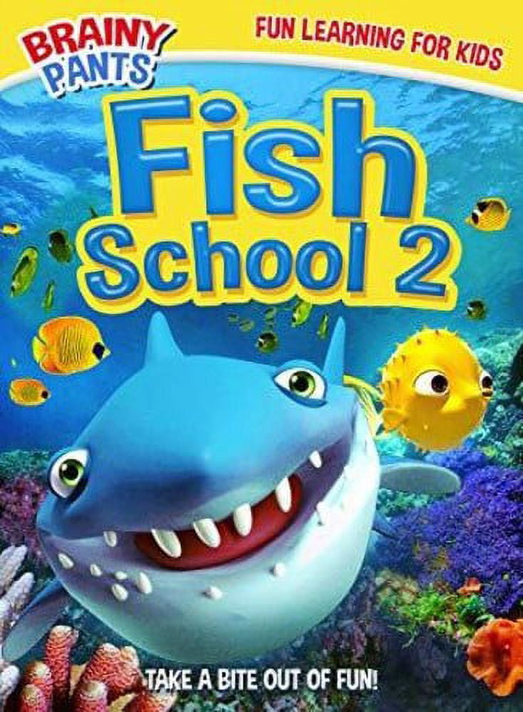 Fish School 2 (DVD), Dreamscape, Kids & Family - Walmart.com