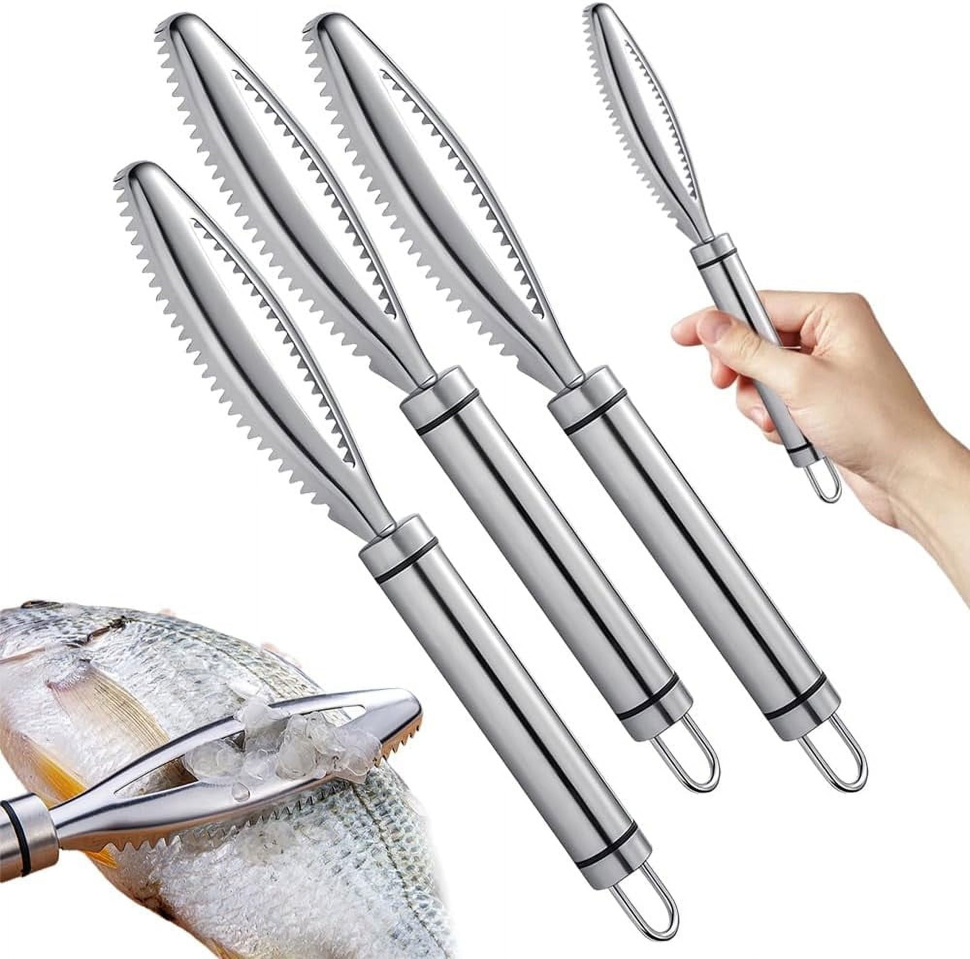 Fish Scraper And Peeler - Tool For Scraping Fish Scales Tool Multi ...