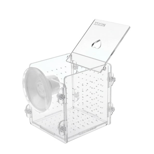 Fish Separation Breeder Box Acrylic Transparent Fish for Tank Breeding ...