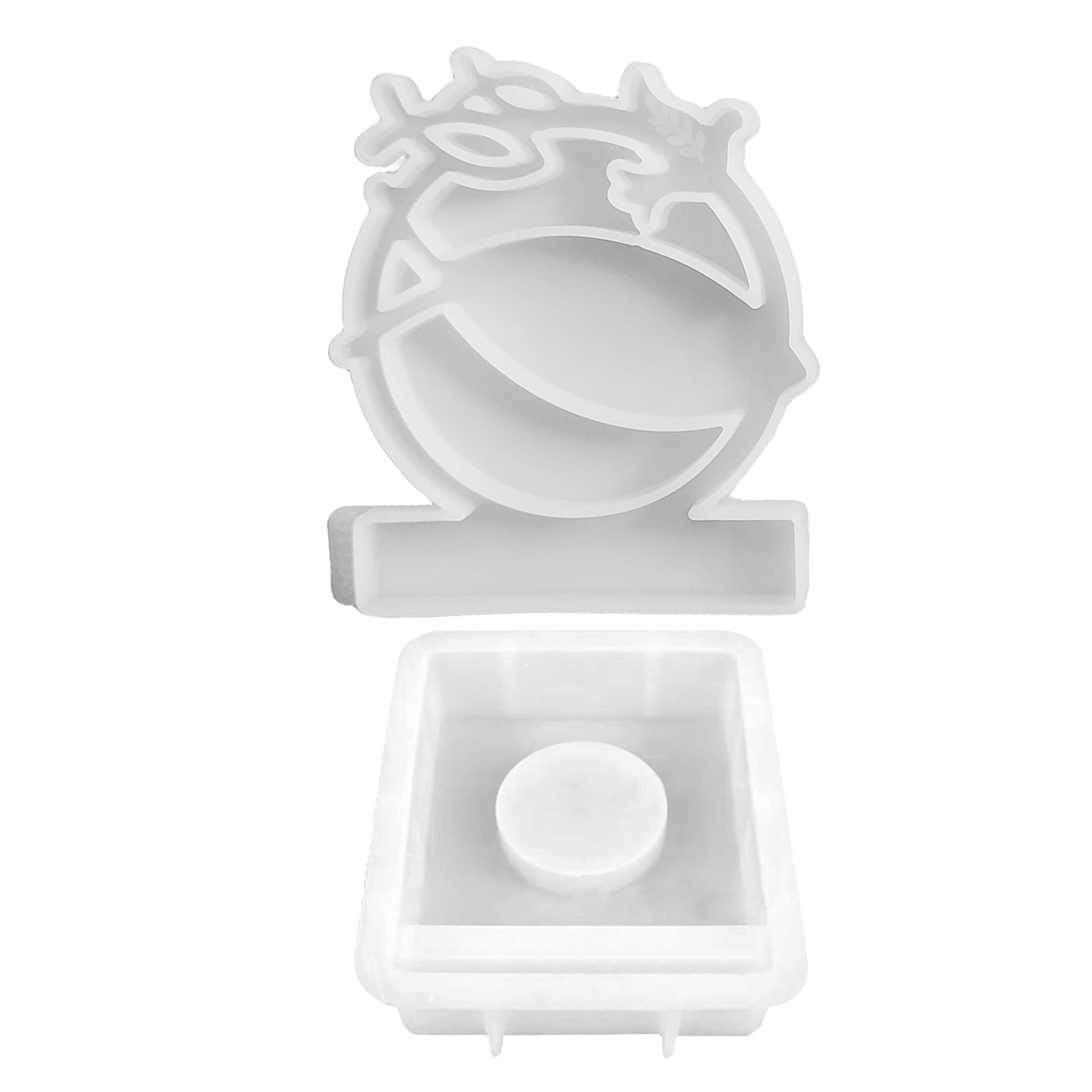 Fish Shape Candlestick Silicone Molds Fish Holder Resins Molds for ...