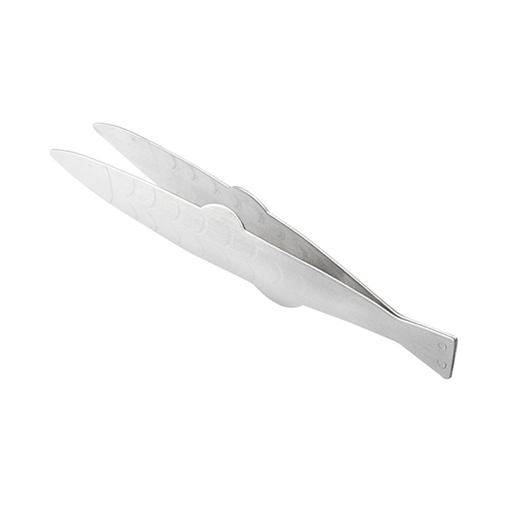 Fish Shape Design Stainless Steel Fish Tweezers Fish Bone Remover ...