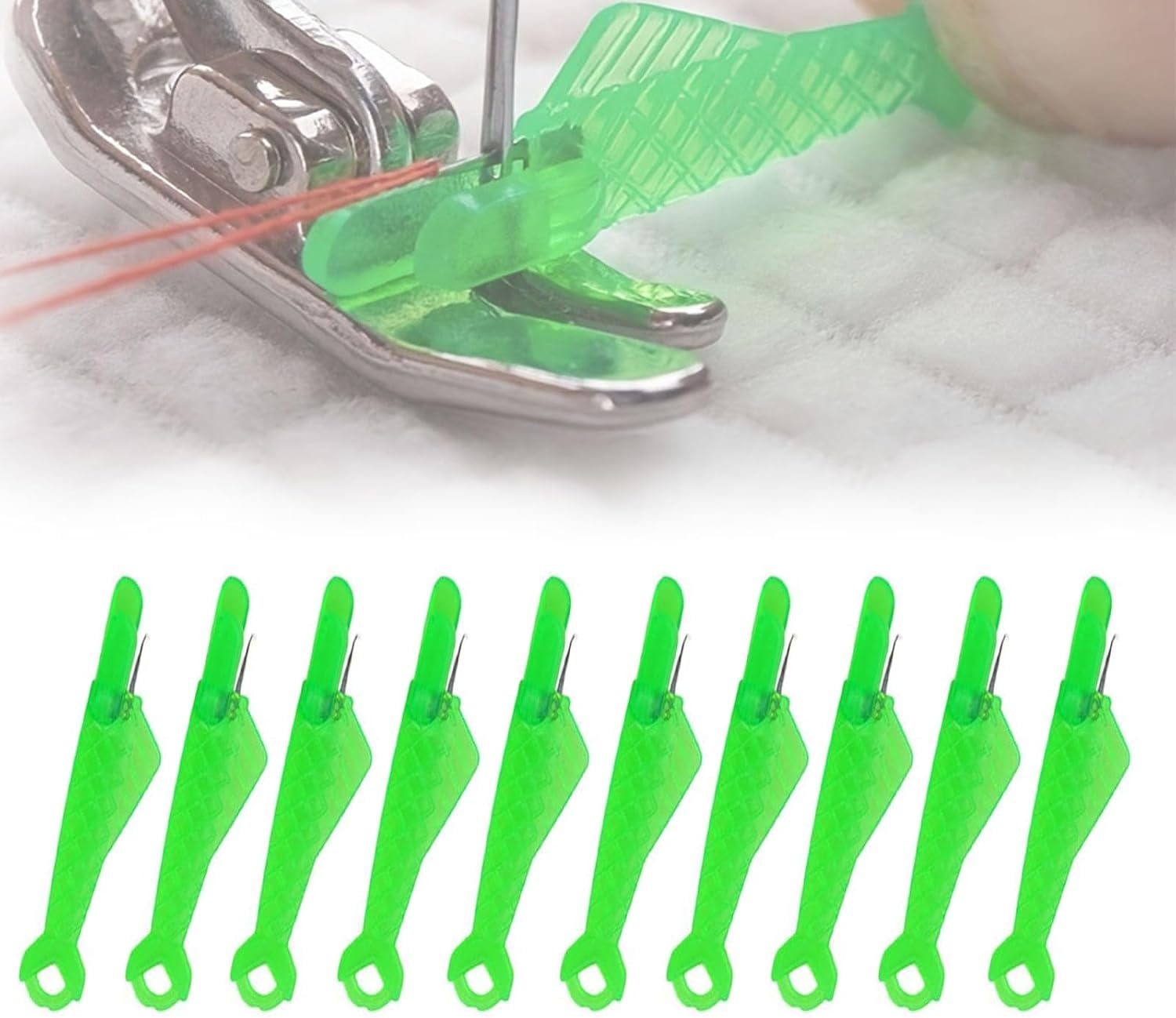 Fish Shape Sewing Machine Needle Threader 2025 Upgraded Automatic ...