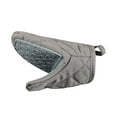 Fish Shaped Oven Mitts, Heat Resistant Silicone and Cloth Double Layer ...