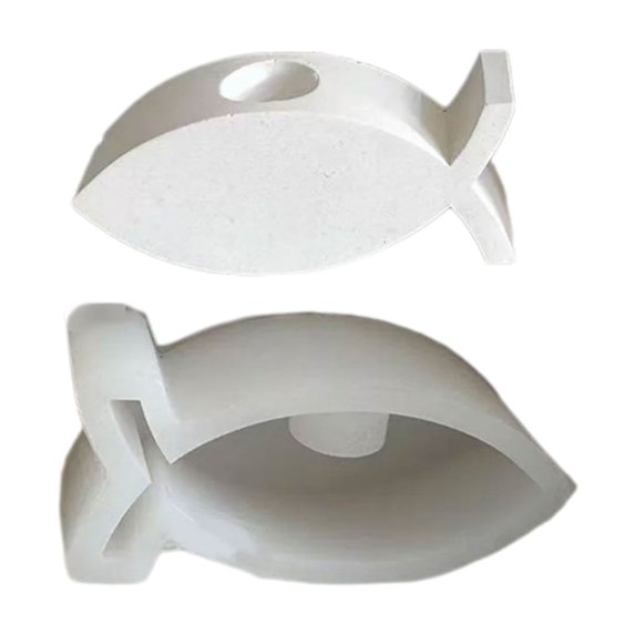 Fish Shaped Stand Molds Fish Candlestick Molds for Making Candlestick ...