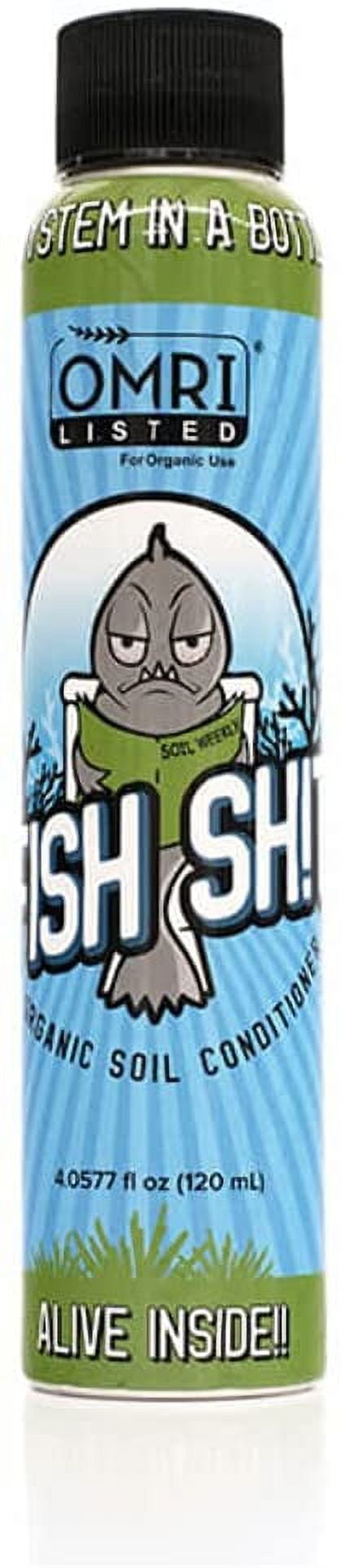 Fish Shit Organic Soil Conditioner (5 L) Fish Head Farms - Walmart.com