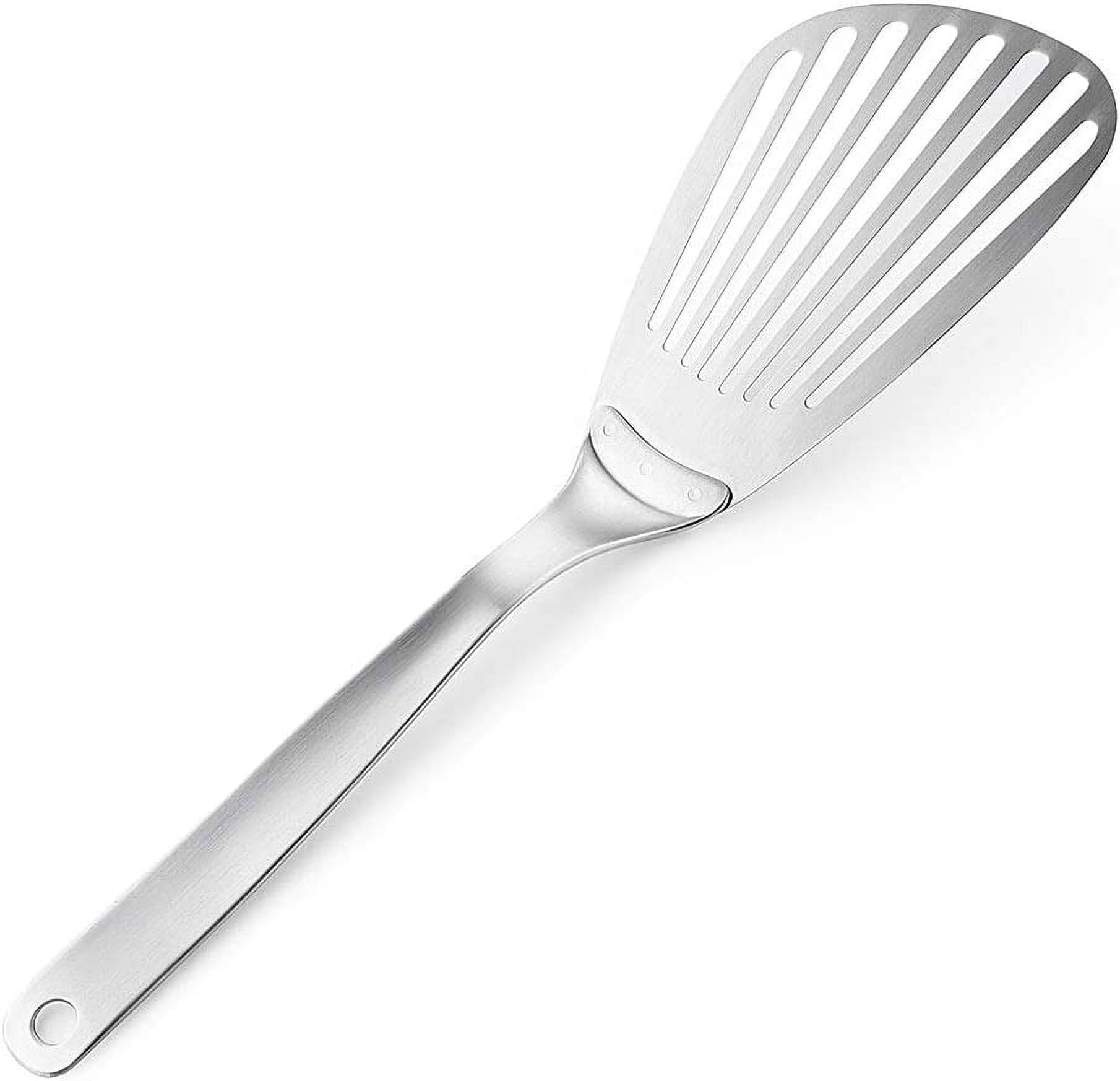 Fish Slotted Spatula, Stainless Turner, Stainless Steel Slotted Spatula ...