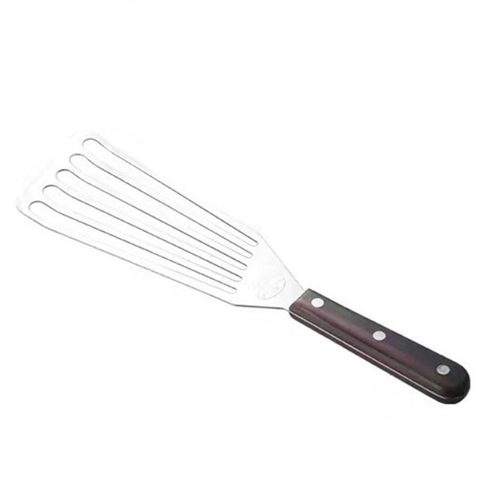 Fish Spatula 2 Pack Stainless Steel Metal Spatula Slotted Spatulas for ...