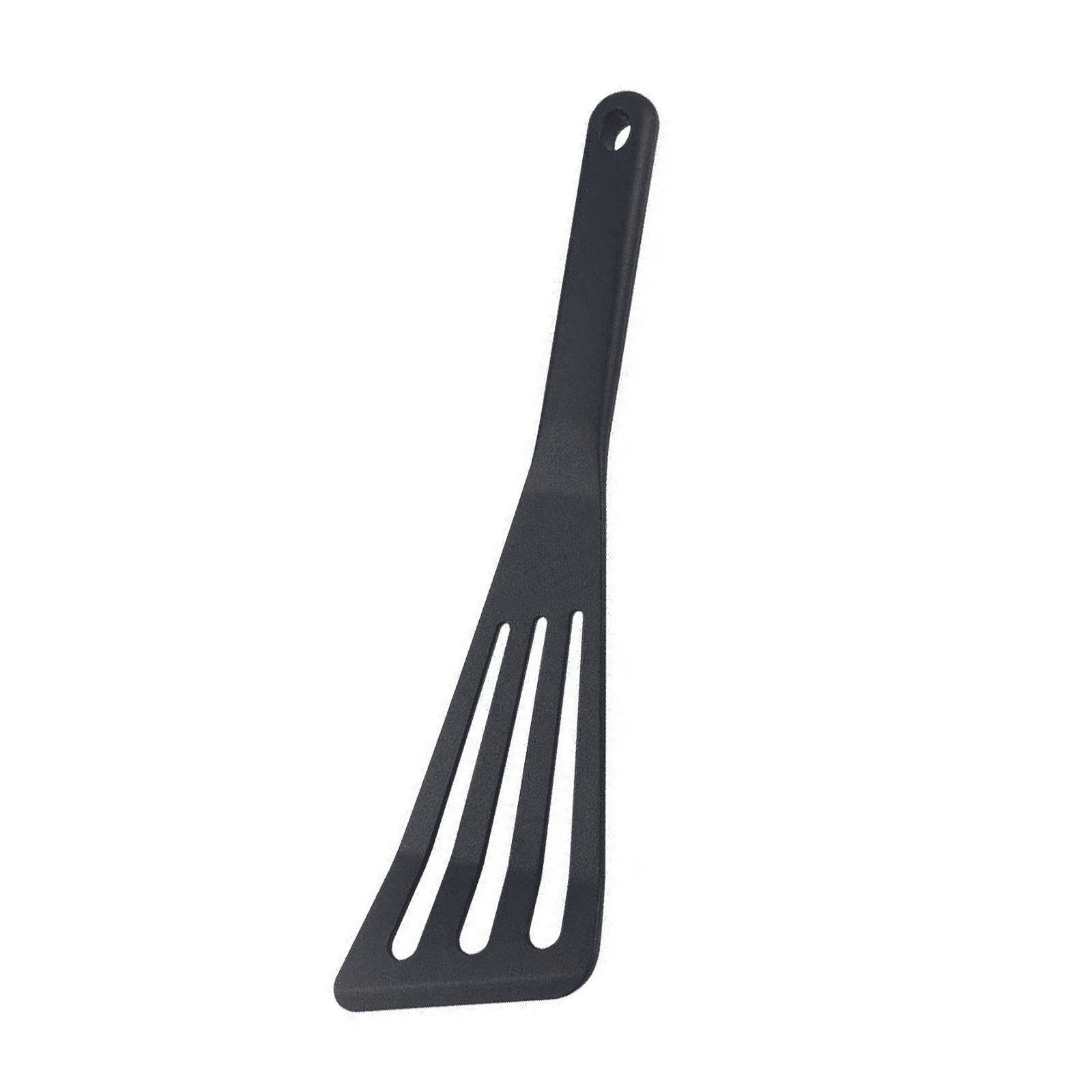Fish Spatula, MANMOCHY Black Silicone Heat Resistant Fish Spatula ...