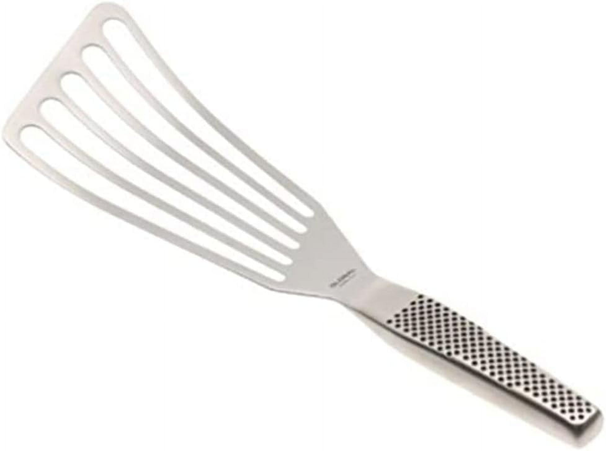Fish Spatula, Rust Stainless Steel, Angled Slotted , GS-27 - Walmart.com