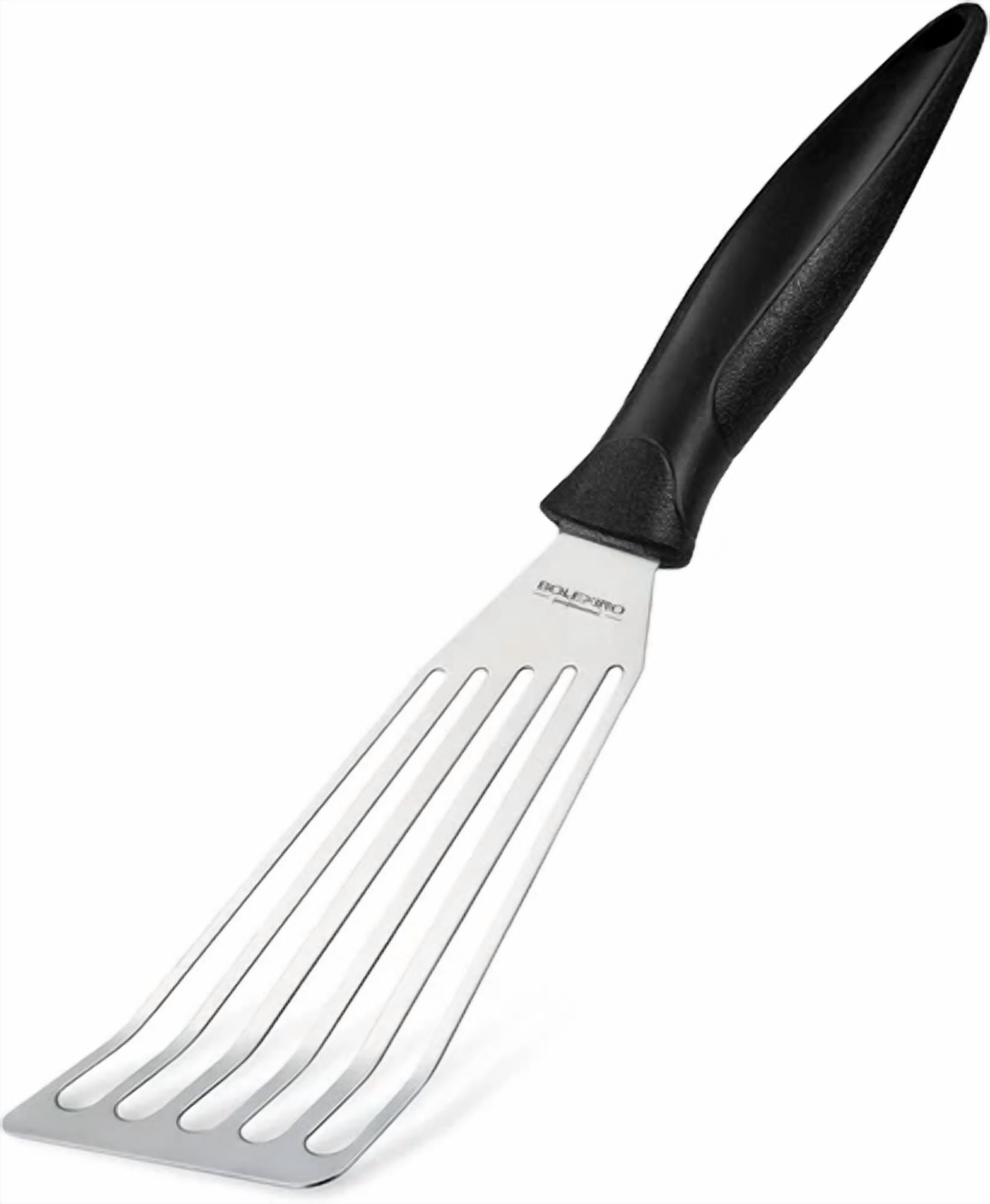 Fish Spatula Stainless Steel W/Hanging Hole, 6.5" Thin Flexible Offset ...