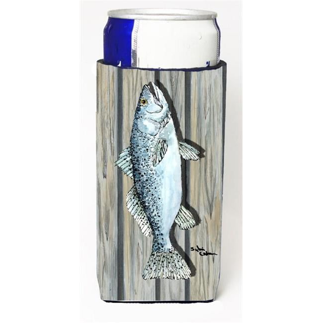 Fish Speckled Trout Michelob Ultra bottle sleeve for Slim Can - Walmart.com