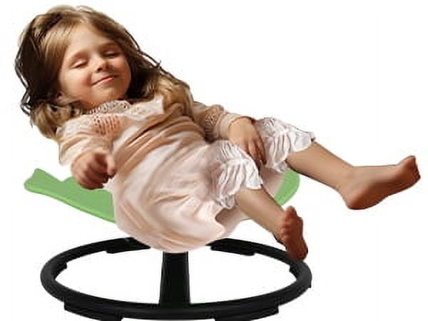 Fish Spin Chair for Kids Autism, Metal Base Sit and Spin Swivel Chair ...