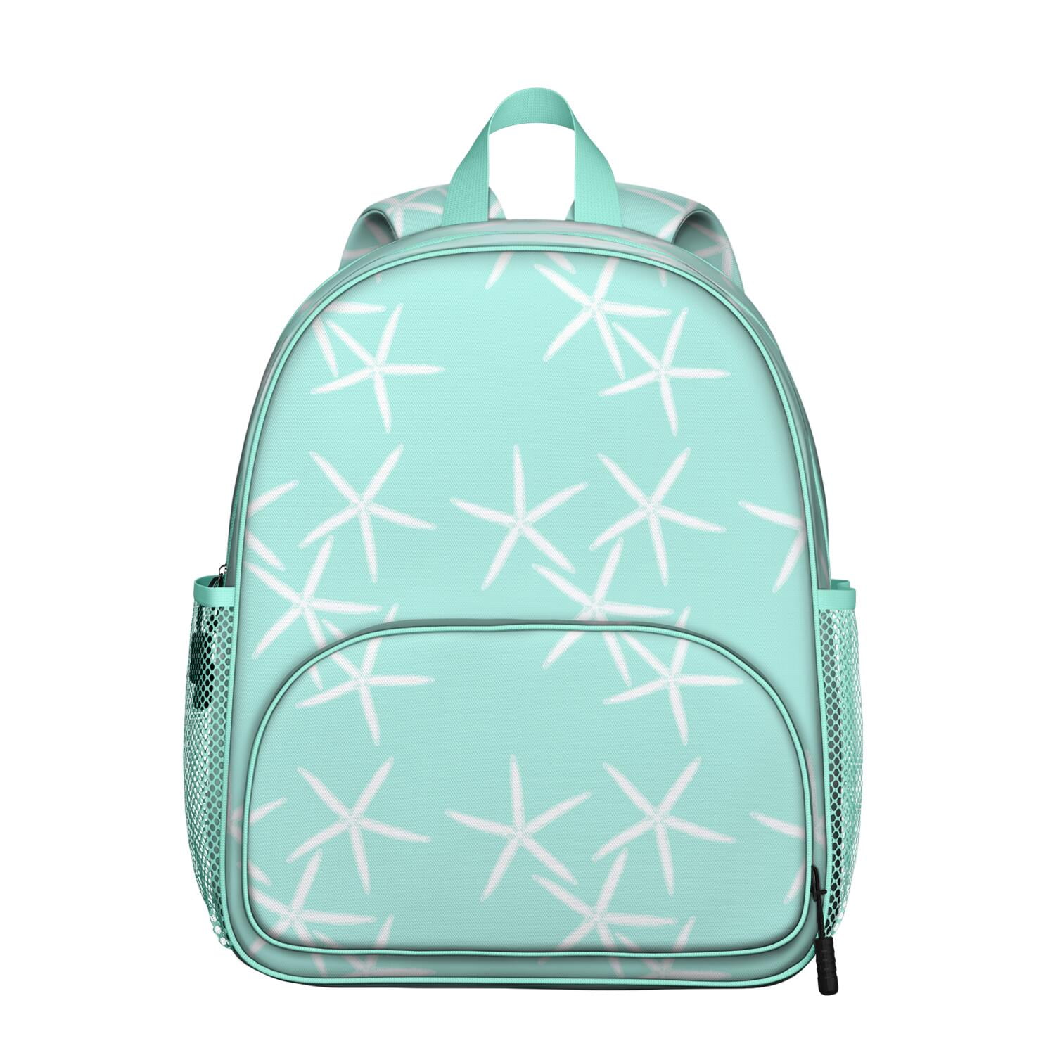 Fish Starfish Student Backpack – Beach Seashells Seahorse Creatures ...
