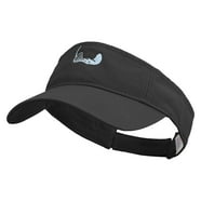 2020 Corvette Gesture Visor - C8 Next Generation Hat Black/Gray ...