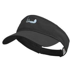 2020 Corvette Gesture Visor - C8 Next Generation Hat Black/Gray ...