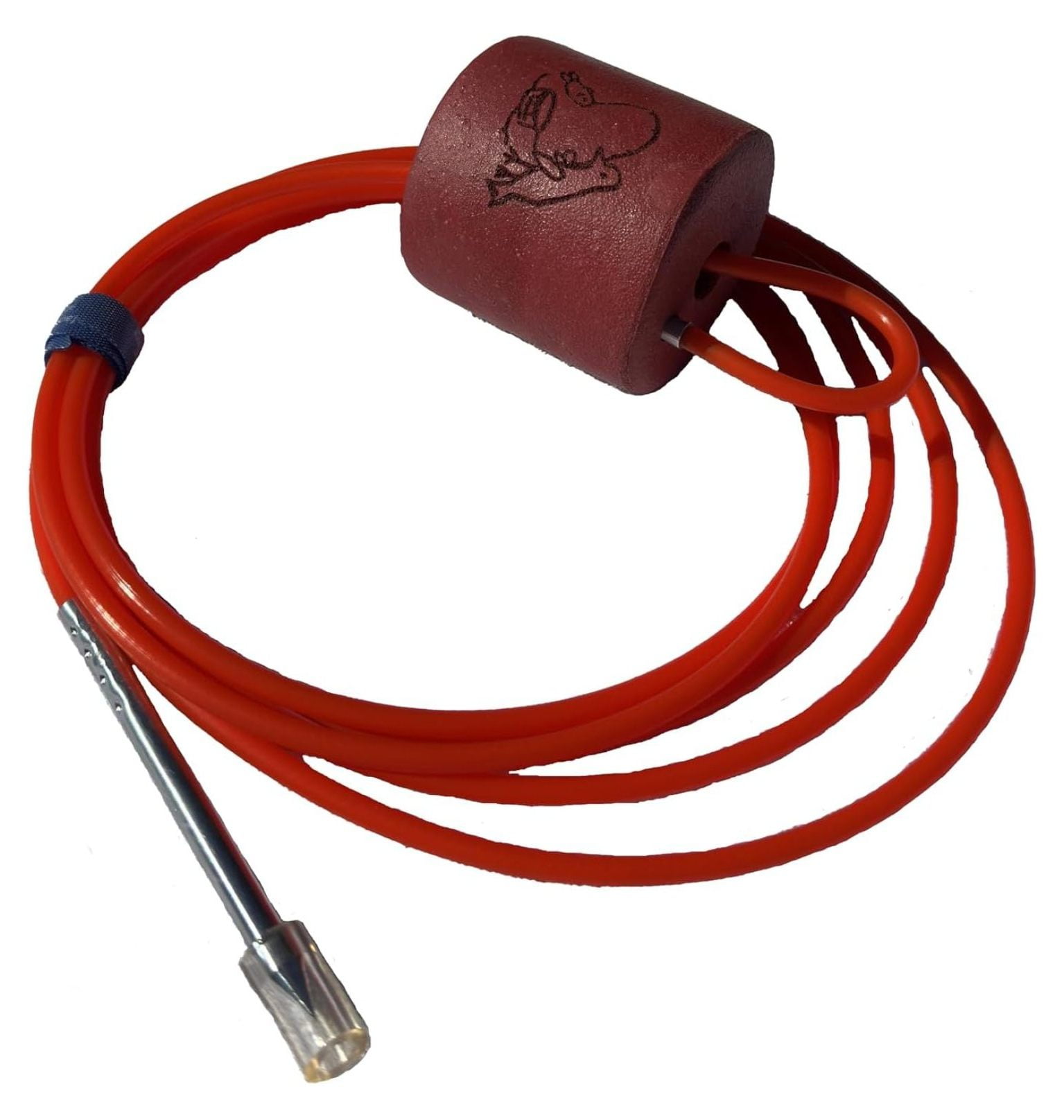 Fish Stringer - 12ft Ultimate EZ-On, EZ-Off Wade Fishing Stringer with ...