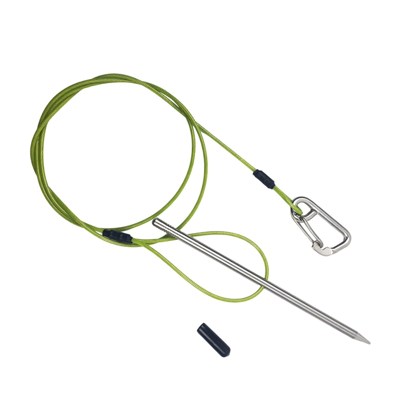 Fish Stringer with Carabiner and Stainless Steel Cable Stringer Fish ...
