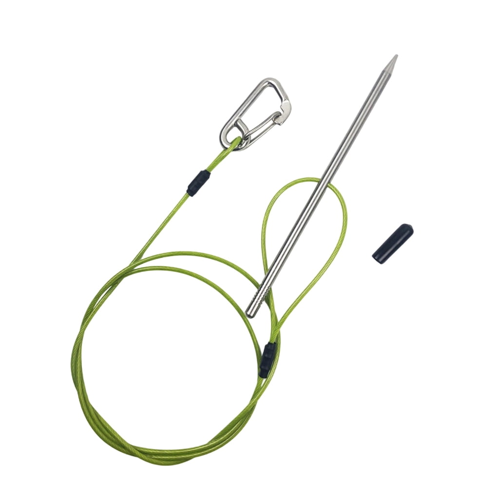 Fish Stringer with Carabiner and Stainless Steel Cable Stringer Fish ...