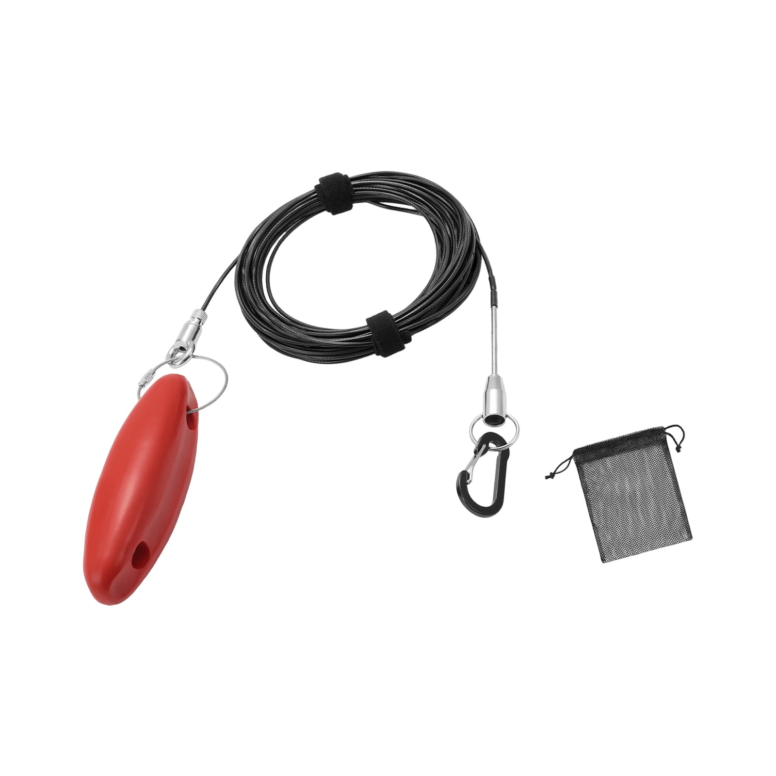 Fish Stringer with Clip and Float Fish Needle Hook Stringer Fishes ...