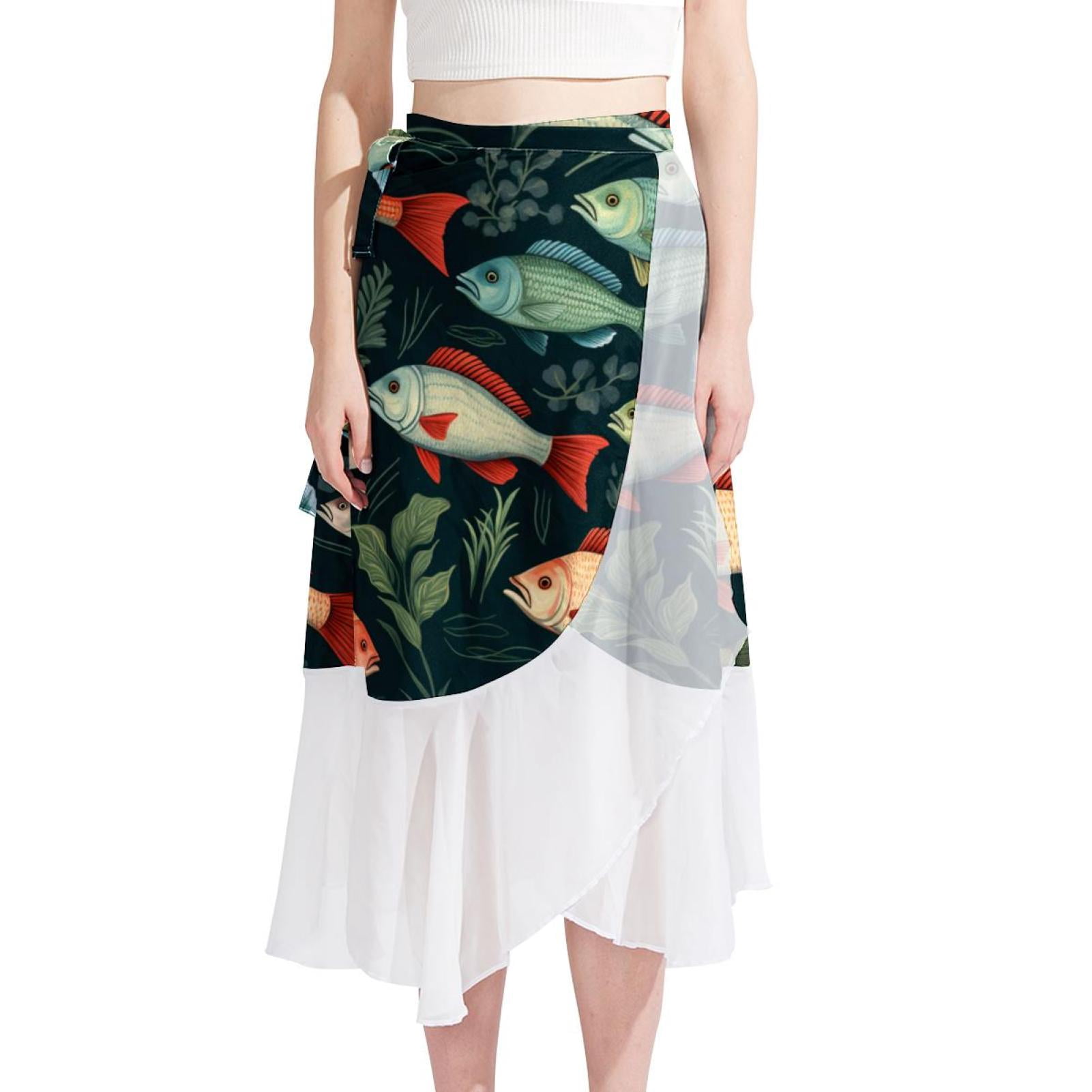 Fish Stunning Chiffon Summer Beach Dresses for Women - for a Day at the ...