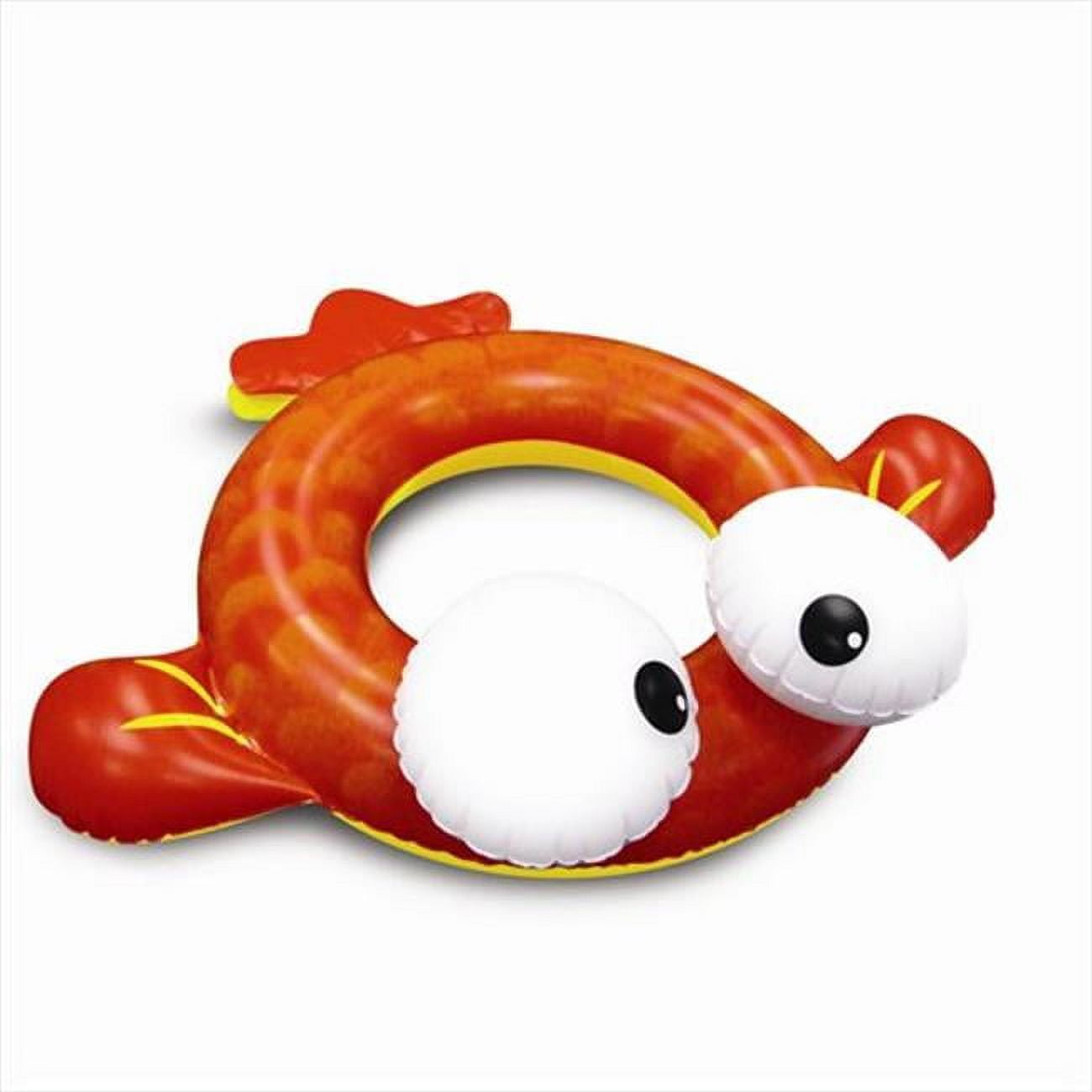 Fish Swim Inflating Floating Swimming Pool Kids Float Tube - Walmart.com