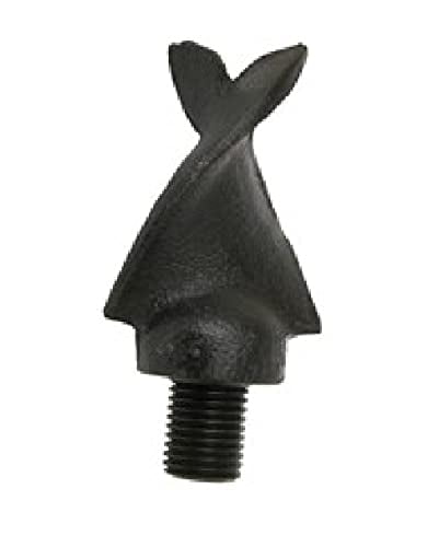 Fish Tail Post Hole Digger Auger Point Type 1-1/4" Thread 50200 ...