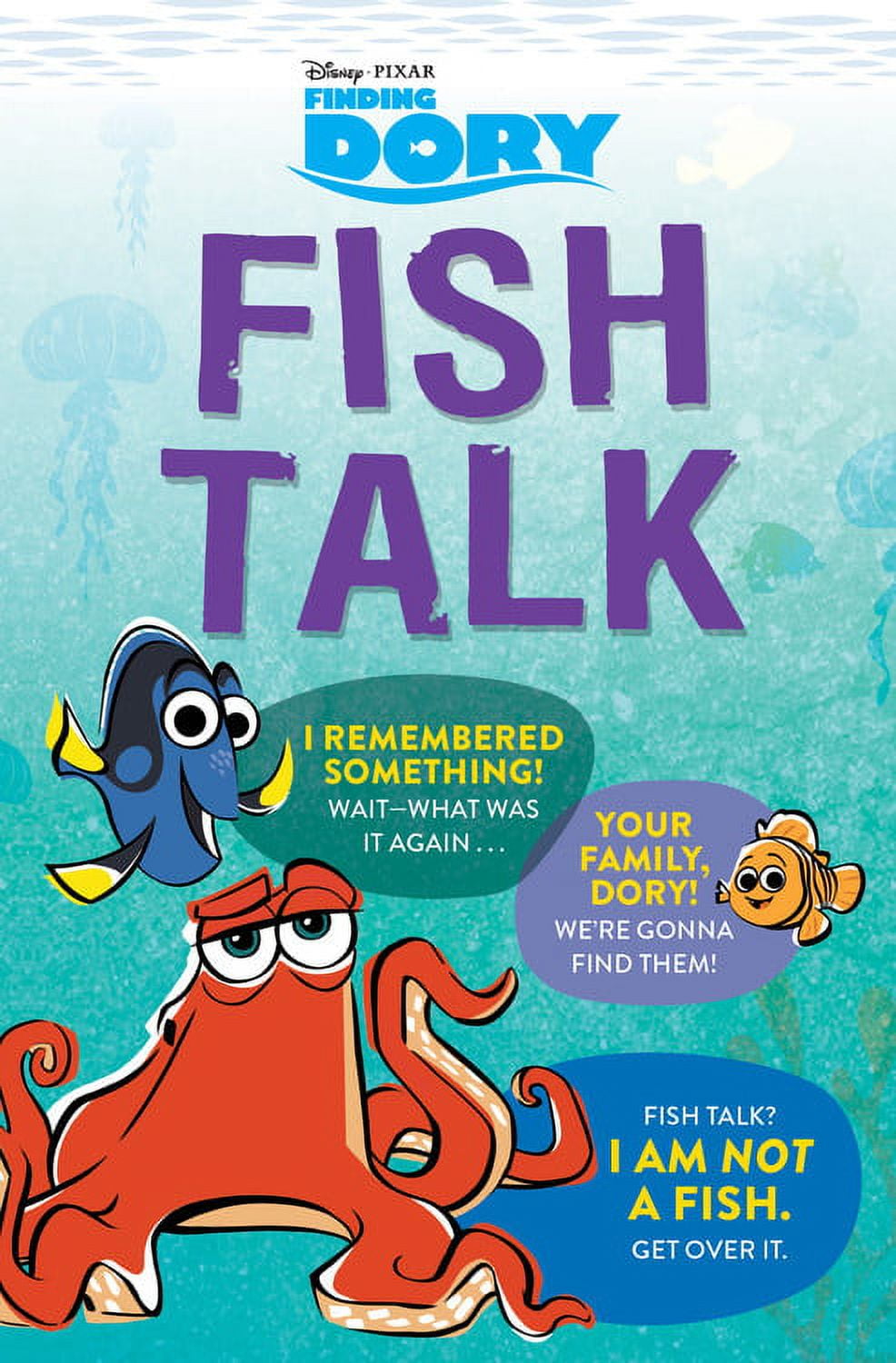 Brandclub - Fish Talk (Disney Pixar Finding Dory)