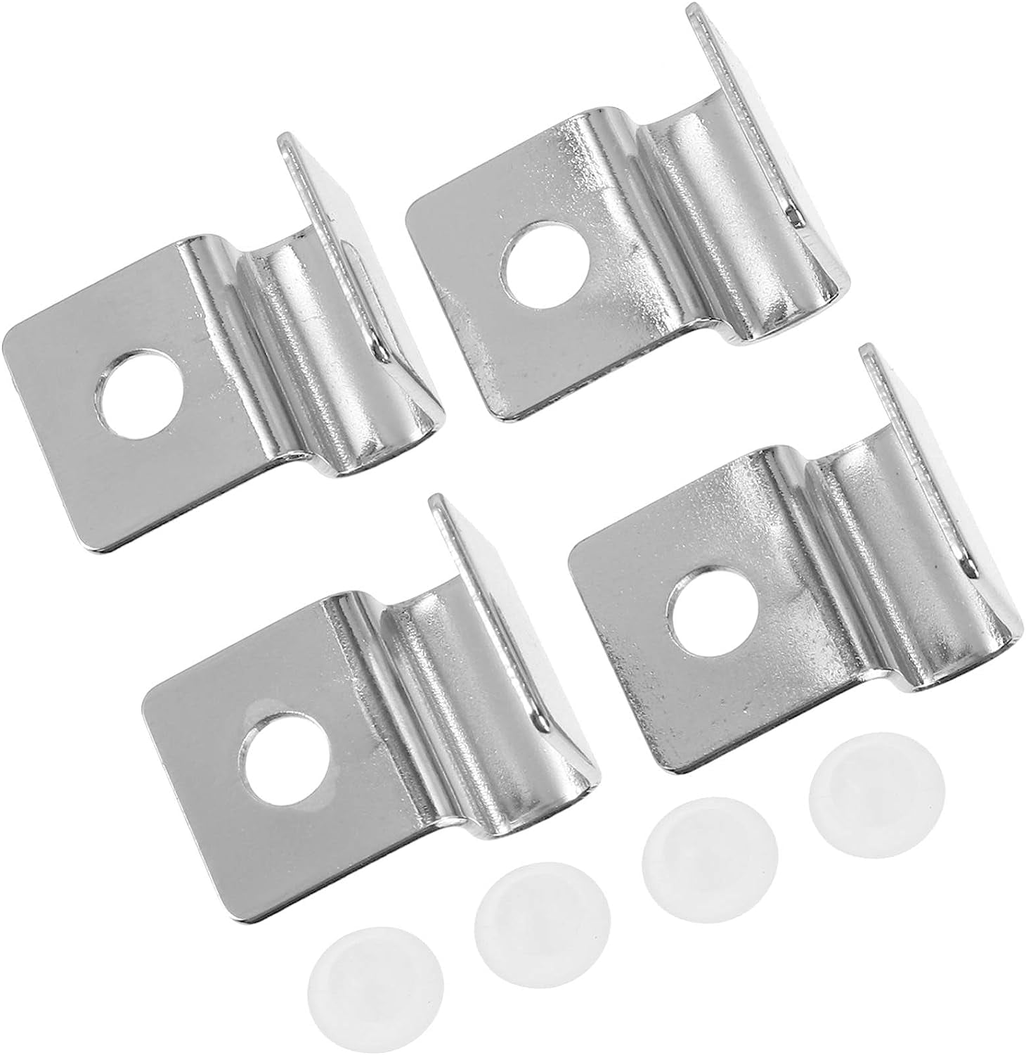 Fish Tank Accessories 4pcs Tank Glass Cover Clip Aquarium Stands ...