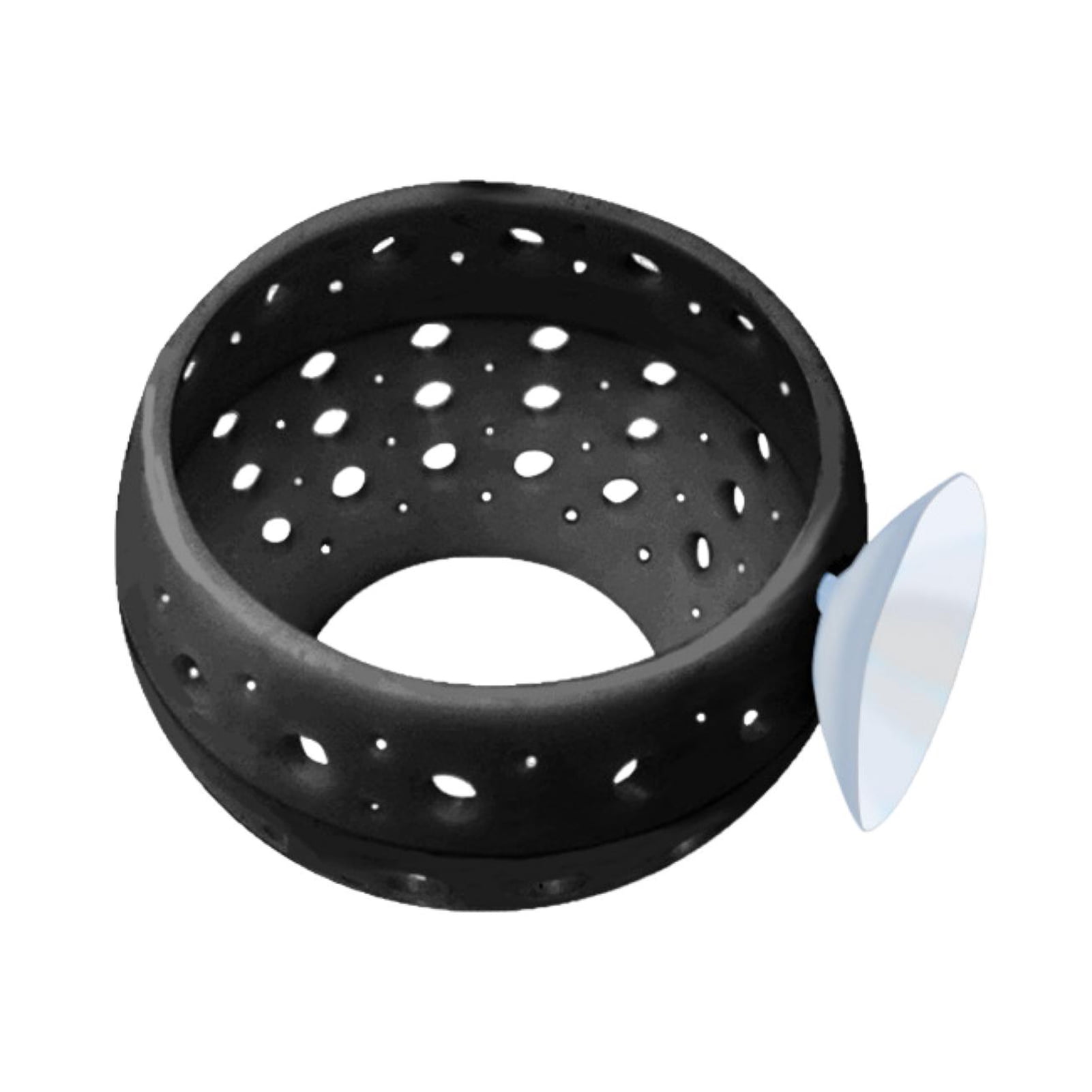 Fish Tank Accessory Small Hole Hollow Fish Cave Plastic Easy Install ...