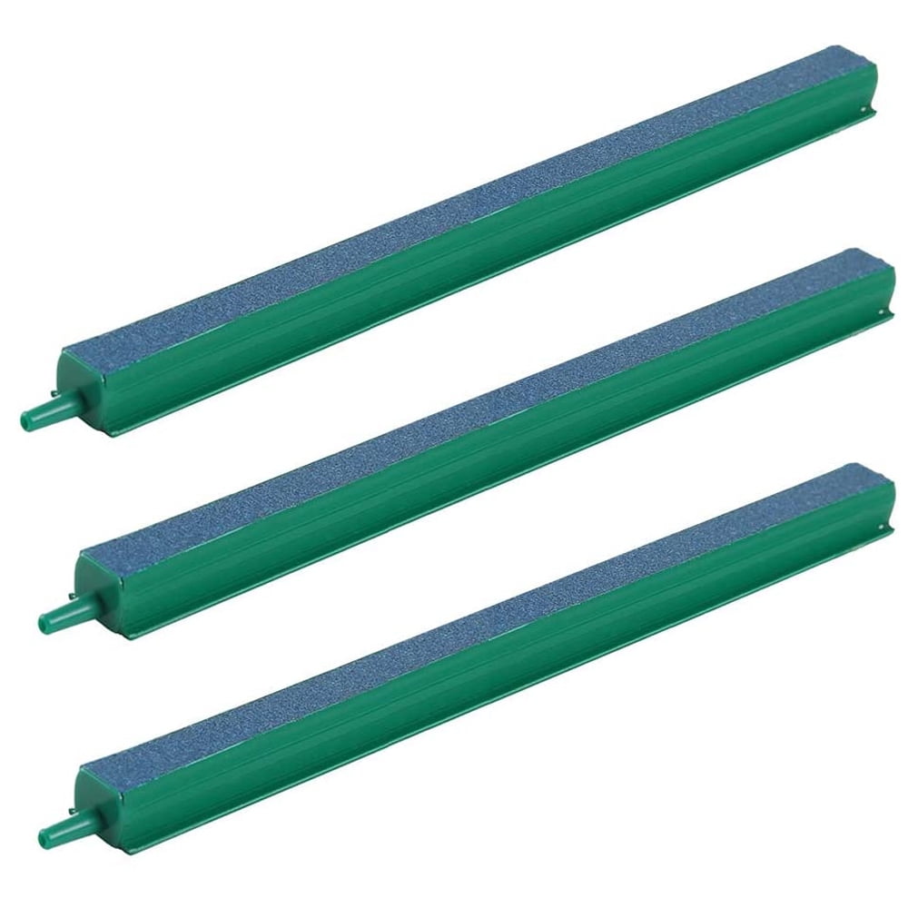 Fish Tank Air Bubble 3-Piece Air Stone Bars for Aquarium, Air Stone Bar ...