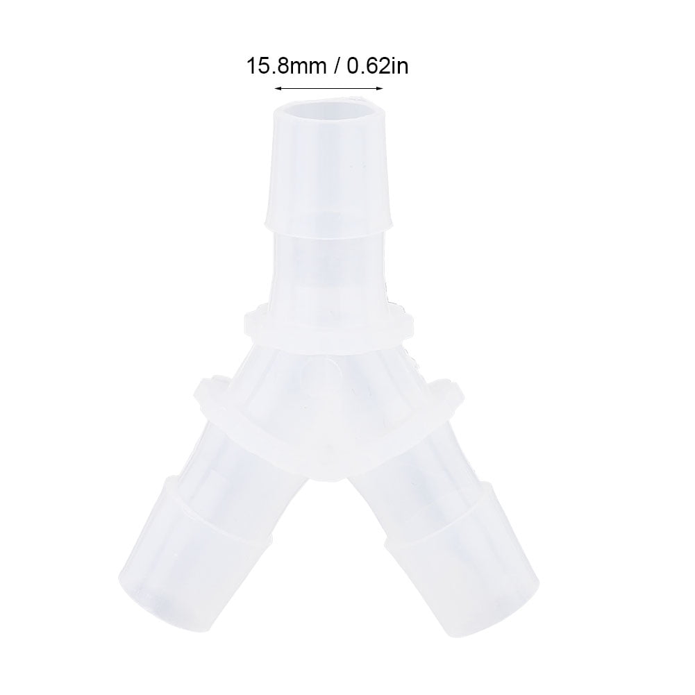 Fish Tank Air Line Splitter, Transparent Y,Connector For Easy Flow ...