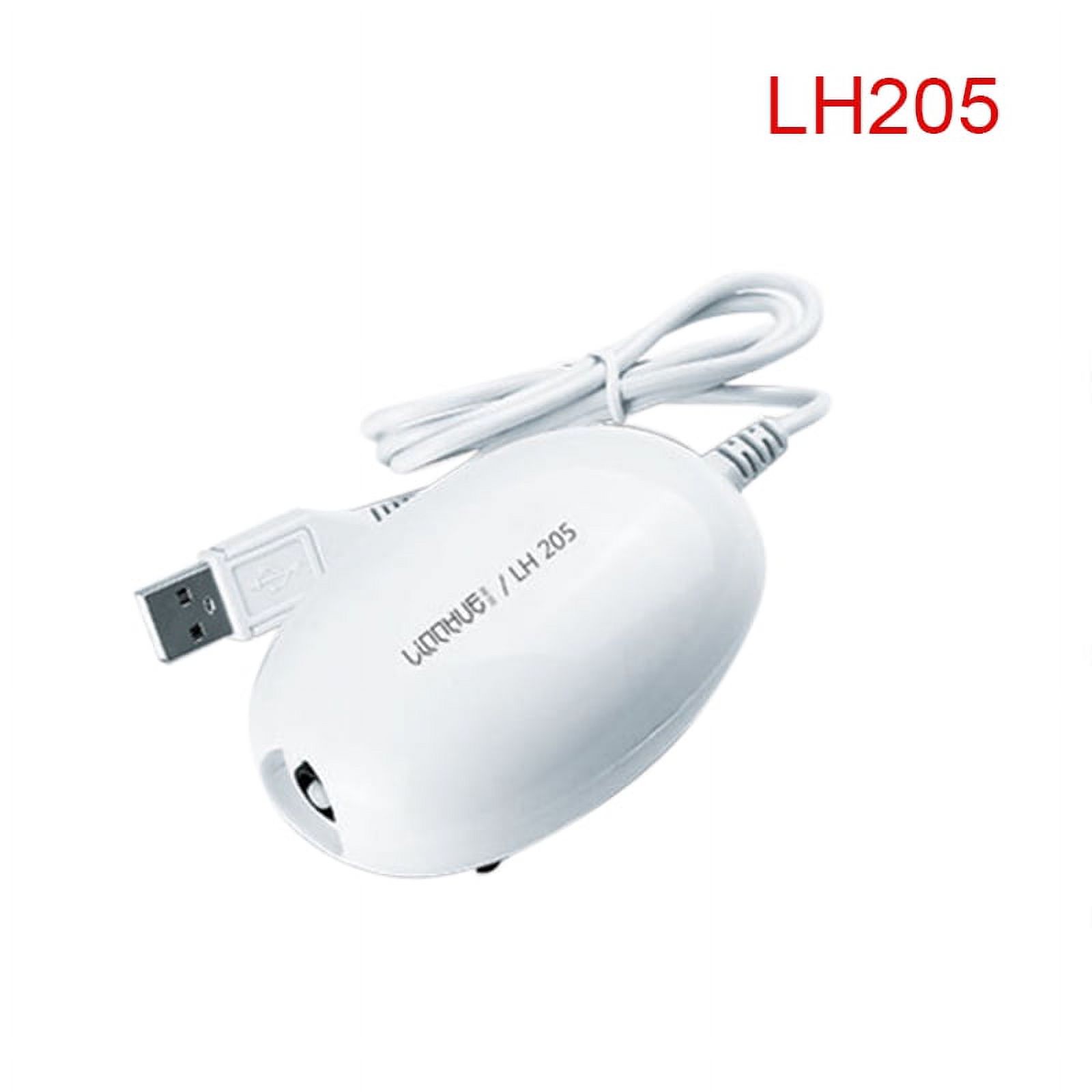 Fish Tank Aquarium Air Pump Filter Ultra Silent USB Powered Oxygen Air ...