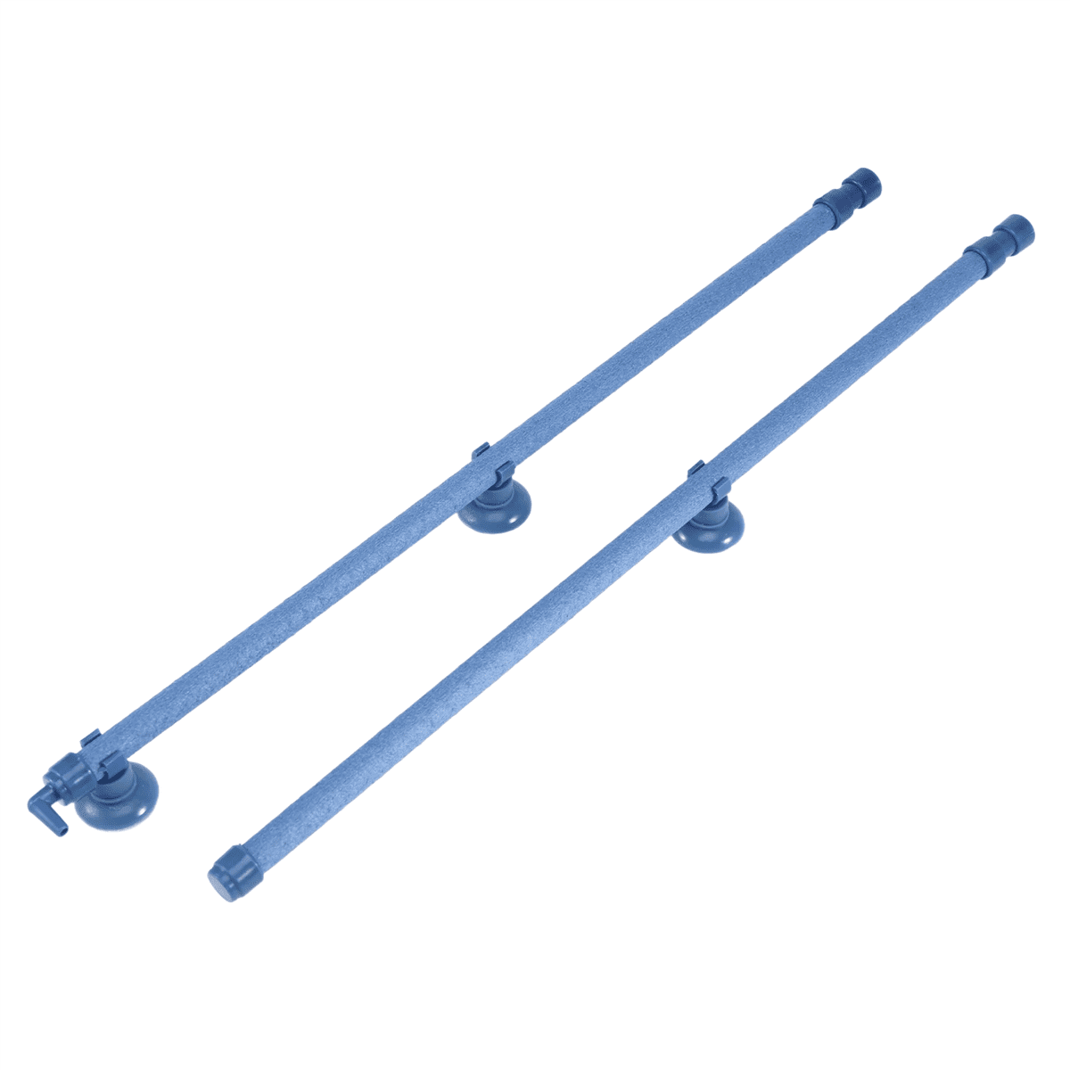 Fish Tank Aquarium Air Stone Bubble Wall Aeration Tube Oxygen Pump ...