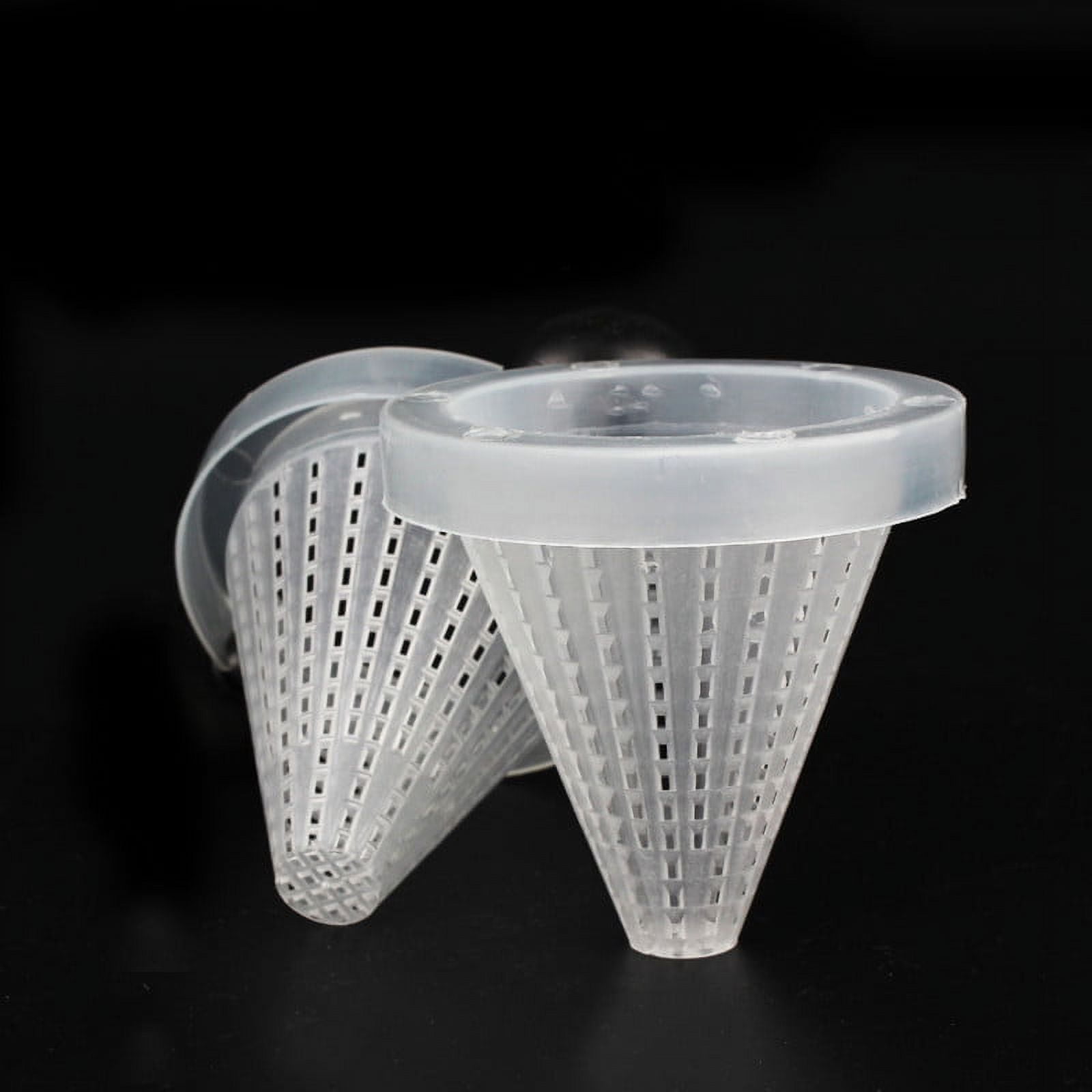 Fish Tank Aquarium Red Worm Feeder Cone Feeding Food Cup Mug - Walmart.com