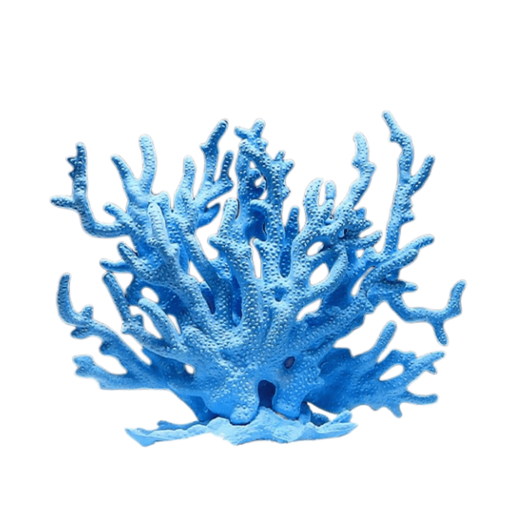 Fish Tank Aquascape Simulation Coral Water Plant Resin Fake Coral ...