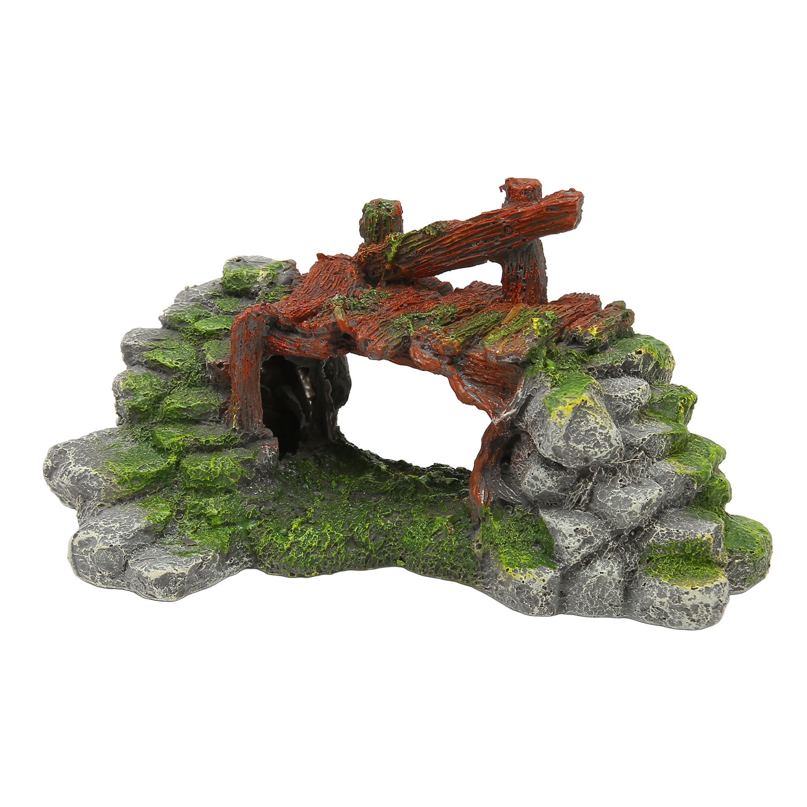 Fish Tank Arch Bridge Decoration Resin Aquarium Decorative Bridge for ...