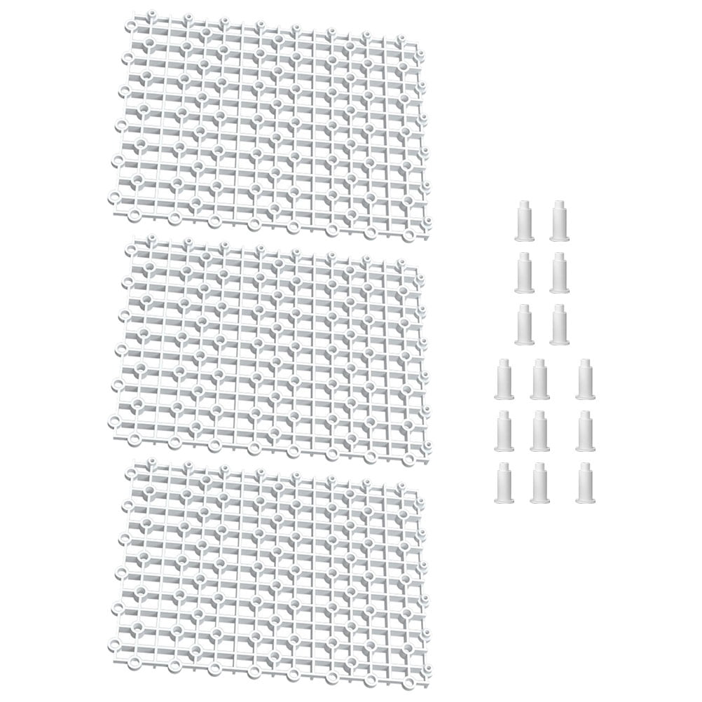 Fish Tank Base Partition Bottom Isolation Tray Clapperboard 3 Sets ...