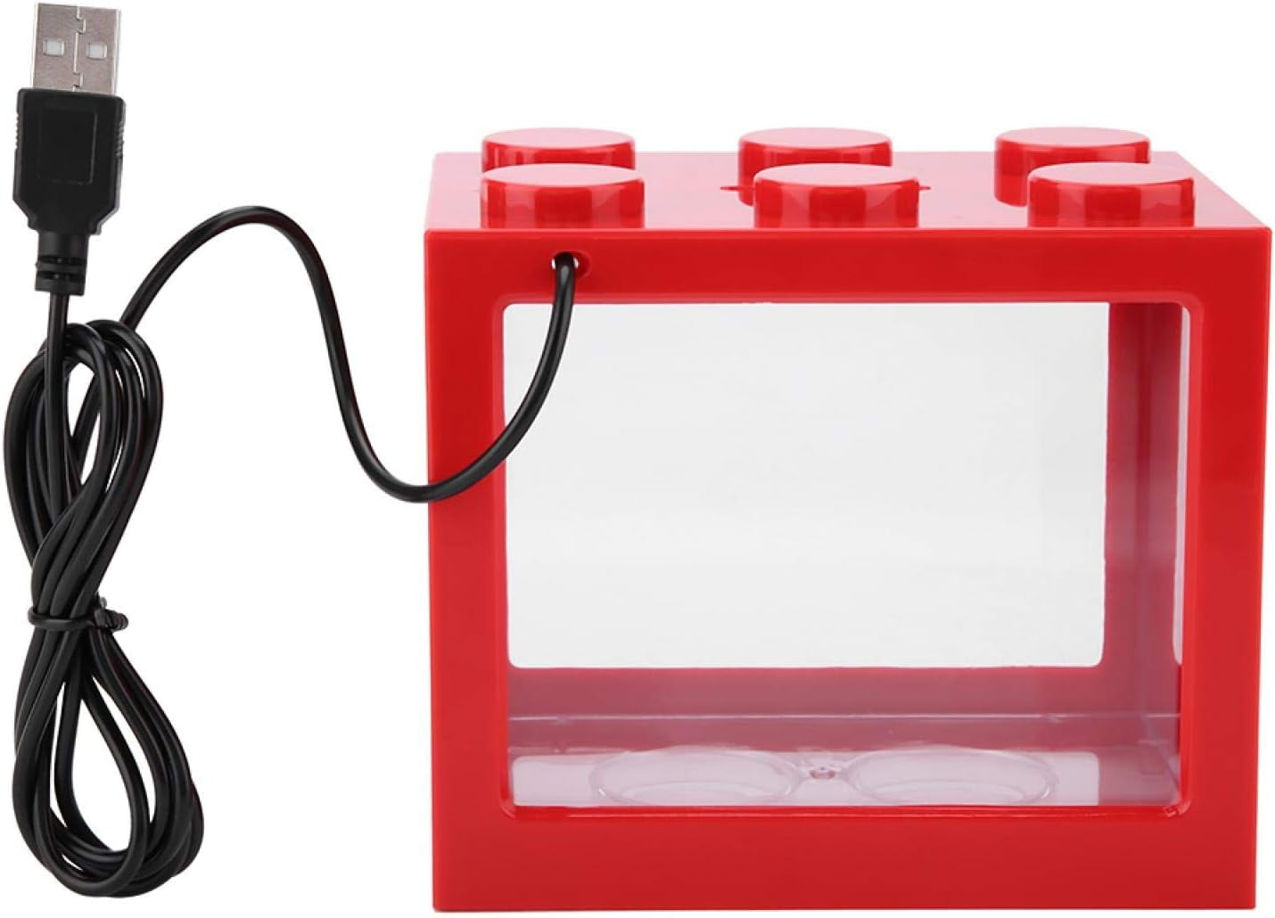 Fish Tank for Betta Fish, Stackable Mini Fish Tank Aquarium Tank Kit, 0 ...