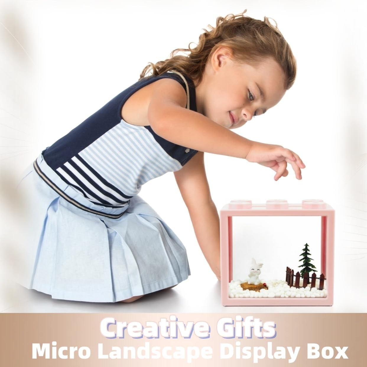 Fish Tank for Betta Fish, Stackable Mini Fish Tank Aquarium Tank Kit, 0 ...