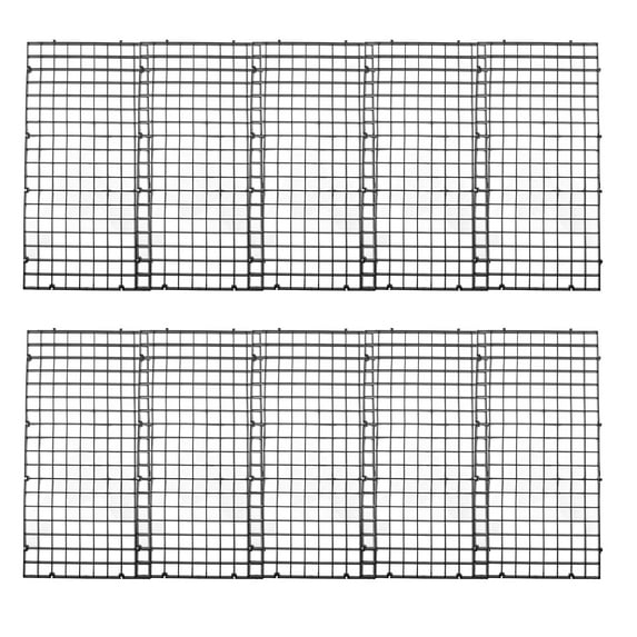 ToyKAKA 10Pcs Fish Isolation Accessories Aquarium Bottom Grid Divider ...